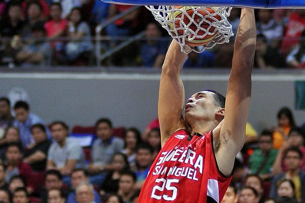 Ginebra, NLEX magkakasubukan | Bandera
