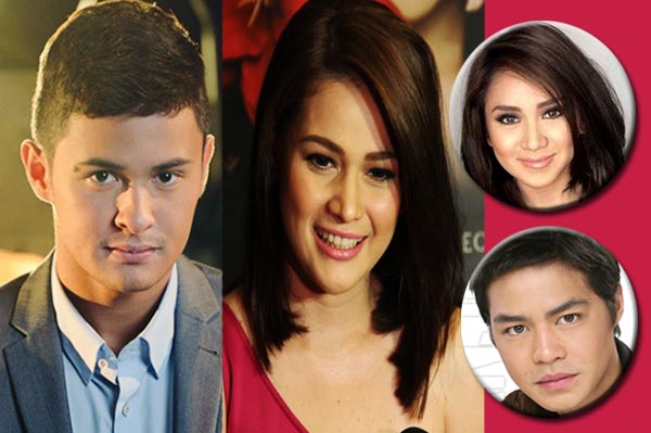 Matteo, Bea gamit na gamit nina Sarah at Zanjoe | Bandera