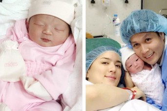 Ara Mina nanganak na, Mayor Patrick handang-handa nang maging tatay ...