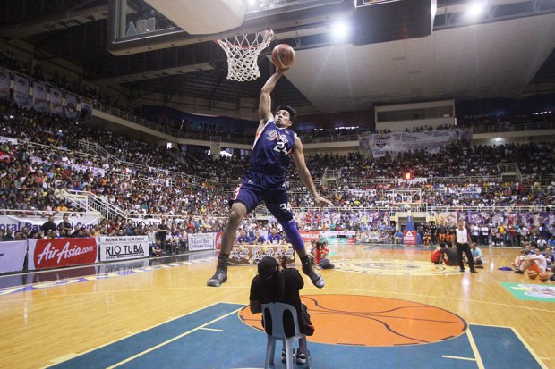 Guevarra back-to-back PBA Slam Dunk king | Bandera