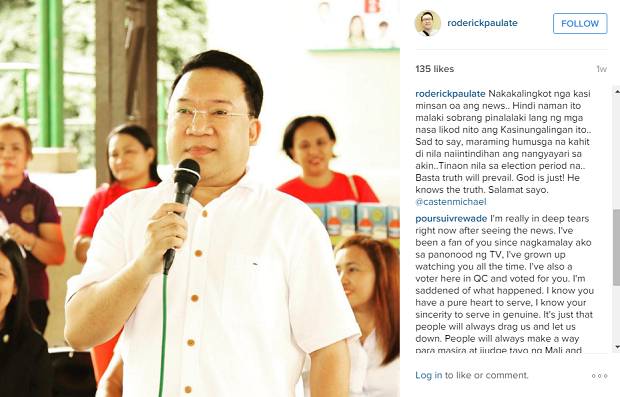 Roderick Paulate sa pagsibak sa kanya ng Ombudsman: Media OA | Bandera