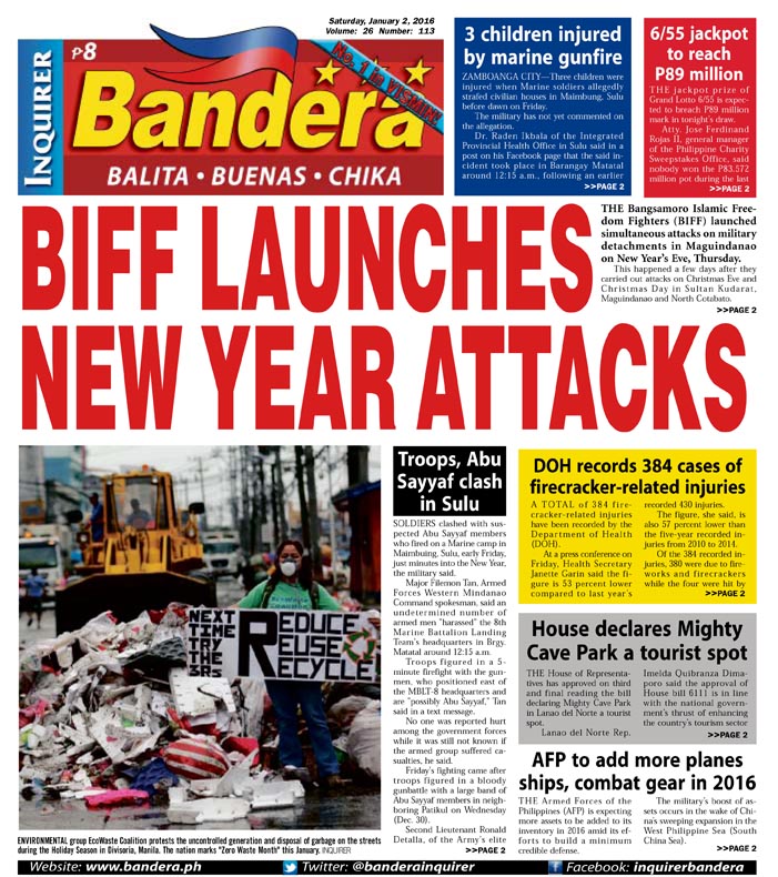 inquirer bandera mindanao edition | Bandera