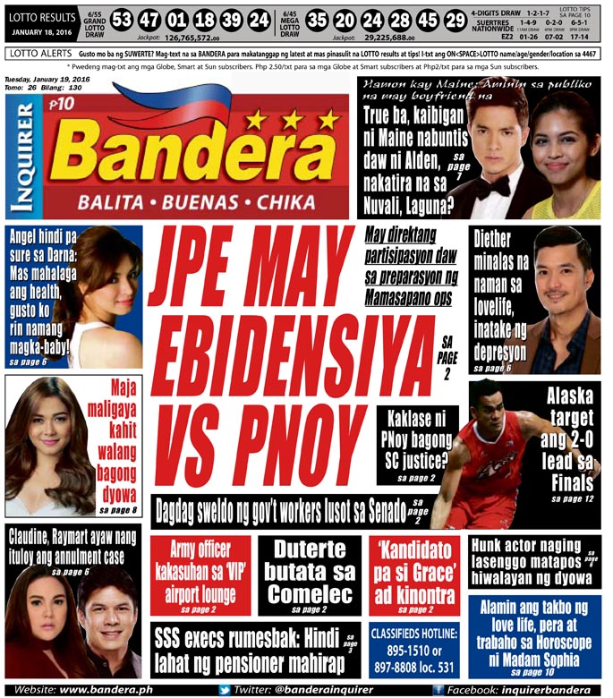inquirer bandera visayas edition | Bandera
