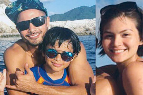 Derek, Gf na model nag-honeymoon sa Palawan; nag-celebrate ng ...
