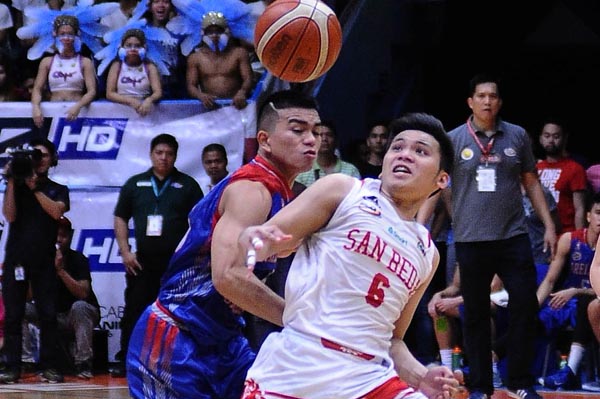 Arellano Chiefs at San Beda Red Lions sisimulan ang NCAA Finals rematch ...