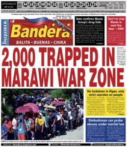 Bandera | Philippine Entertainment Tabloid for the latest showbiz news