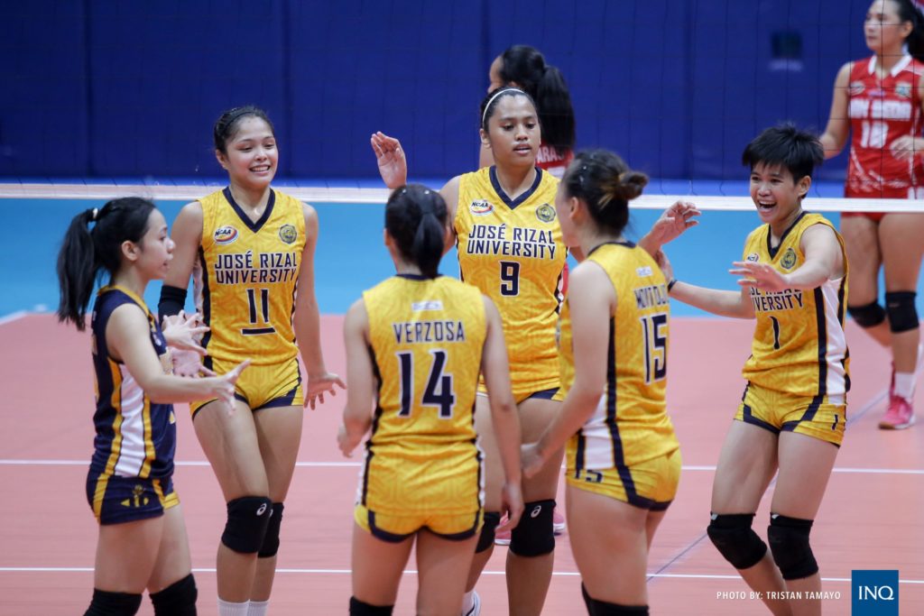 JRU dinaig ang SSC sa NCAA women’s volleyball | Bandera