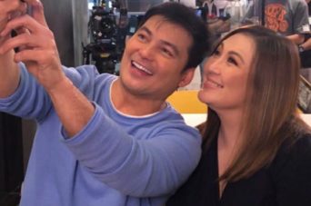 Pakilig nina Sharon at Gabby tinalbugan ang mga sikat na young loveteam ...