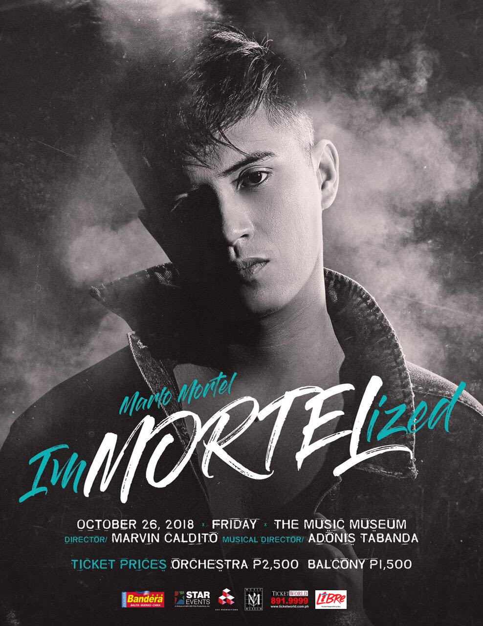 Catch Marlo Mortel in his solo concert "ImMORTELIZed"! | Bandera