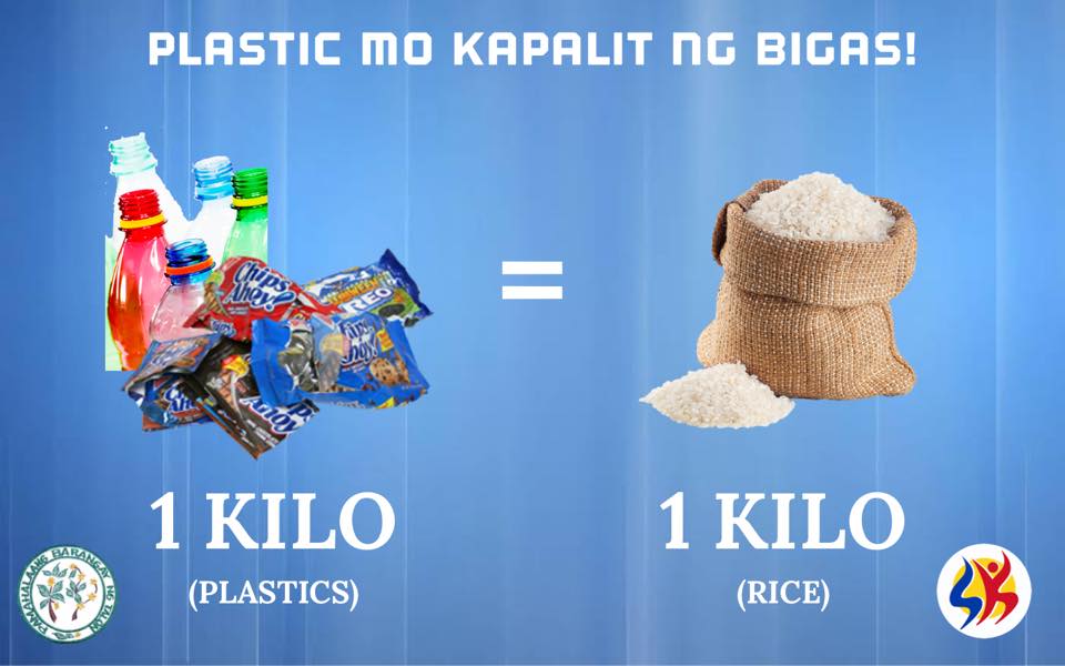 VIRAL: Plastic kapalit ng bigas, pa-print | Bandera