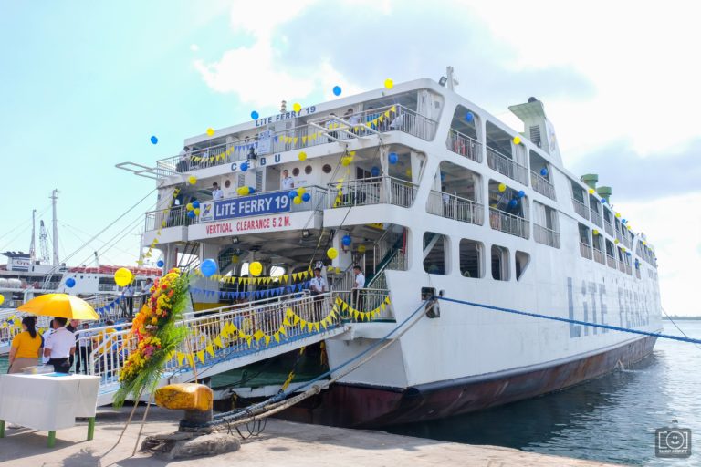 Lite Ferries Launches Bigger Ship for Cebu City –Ormoc City Route | Bandera