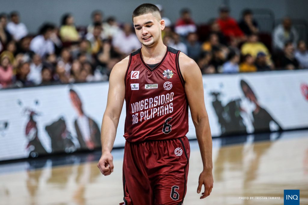 UAAP Player of the Week si Kobe Paras | Bandera