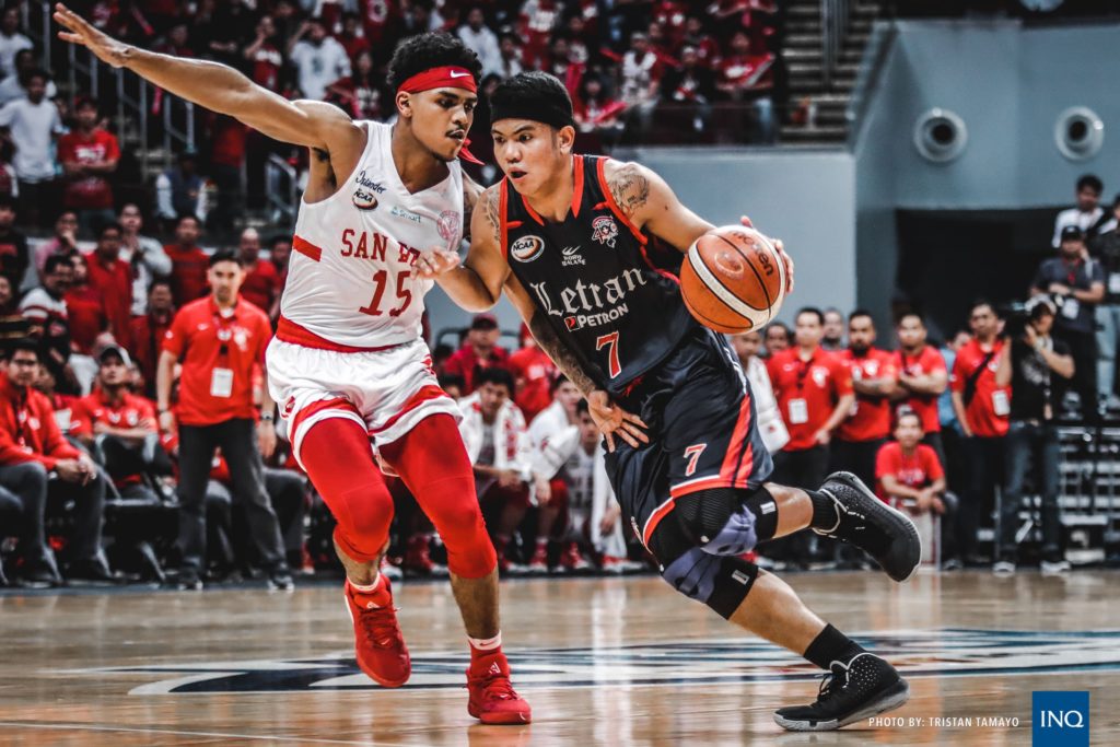 San Beda Red Lions, Letran Knights agawan sa NCAA crown | Bandera