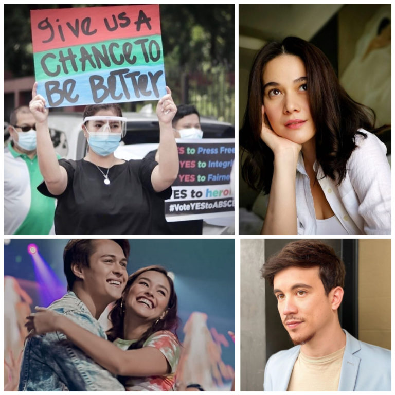 Angel, Bea, LizQuen, Enchong, Arjo nanguna sa noise barrage para sa ABS ...