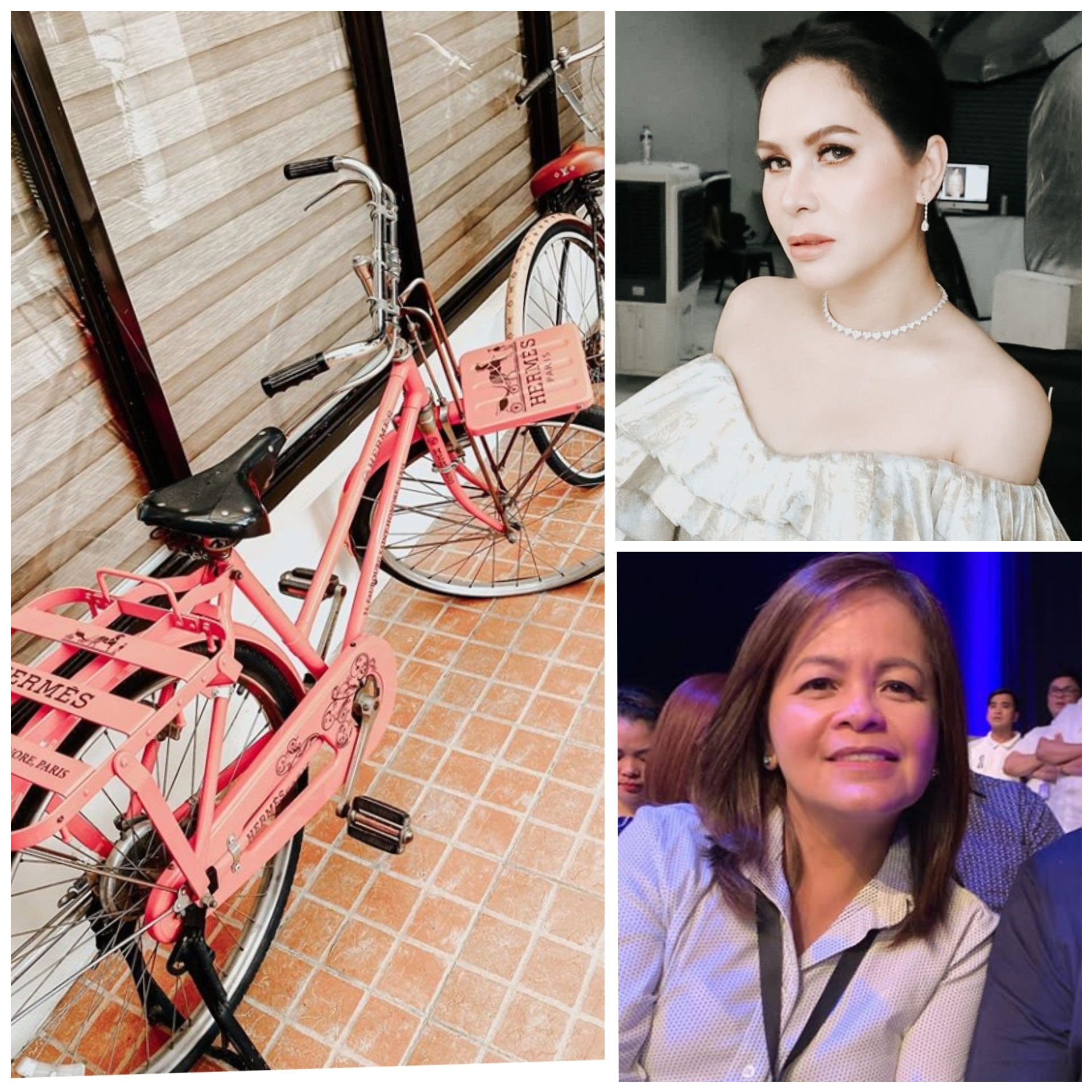 2 sosyalerang bike ni Jinkee nagkakahalaga ng P1M; Ging Reyes may ...