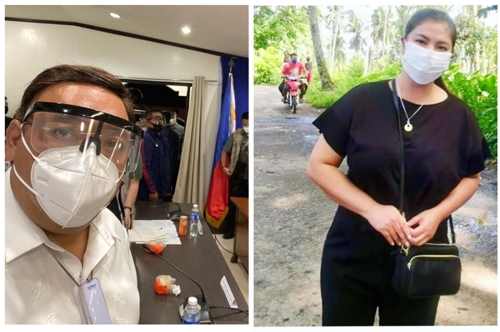 Roque basag kay Angel: Wala nga akong narinig na naitulong mo pero ...