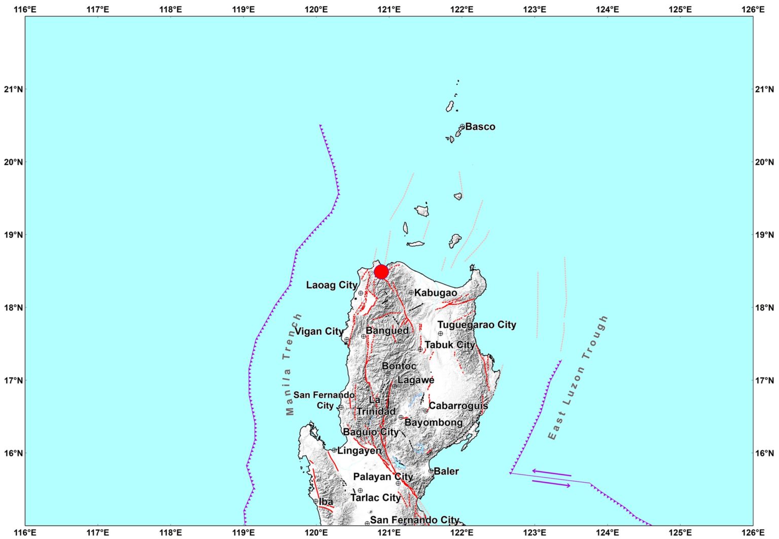 Ilocos Norte, Cagayan Valley, niyanig ng 3.2 magnitude na lindol | Bandera