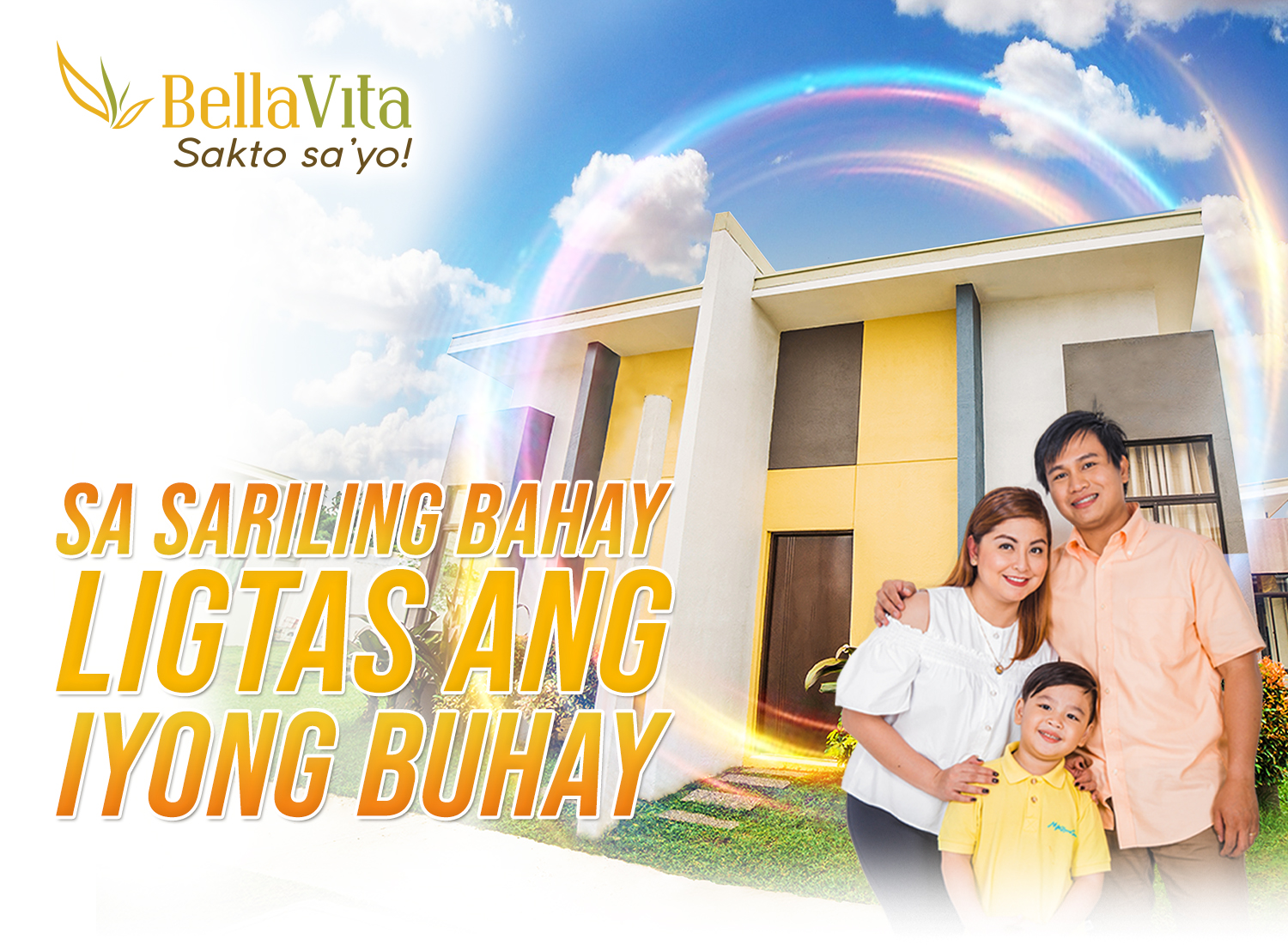 Sa sariling bahay ligtas ang iyong buhay | Bandera