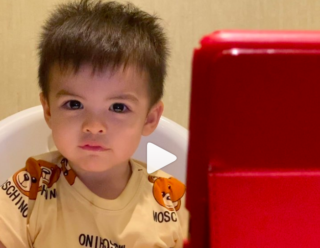 WATCH: Cute na ABC video ng bunso nina Marian at Dingdong, viral na ...