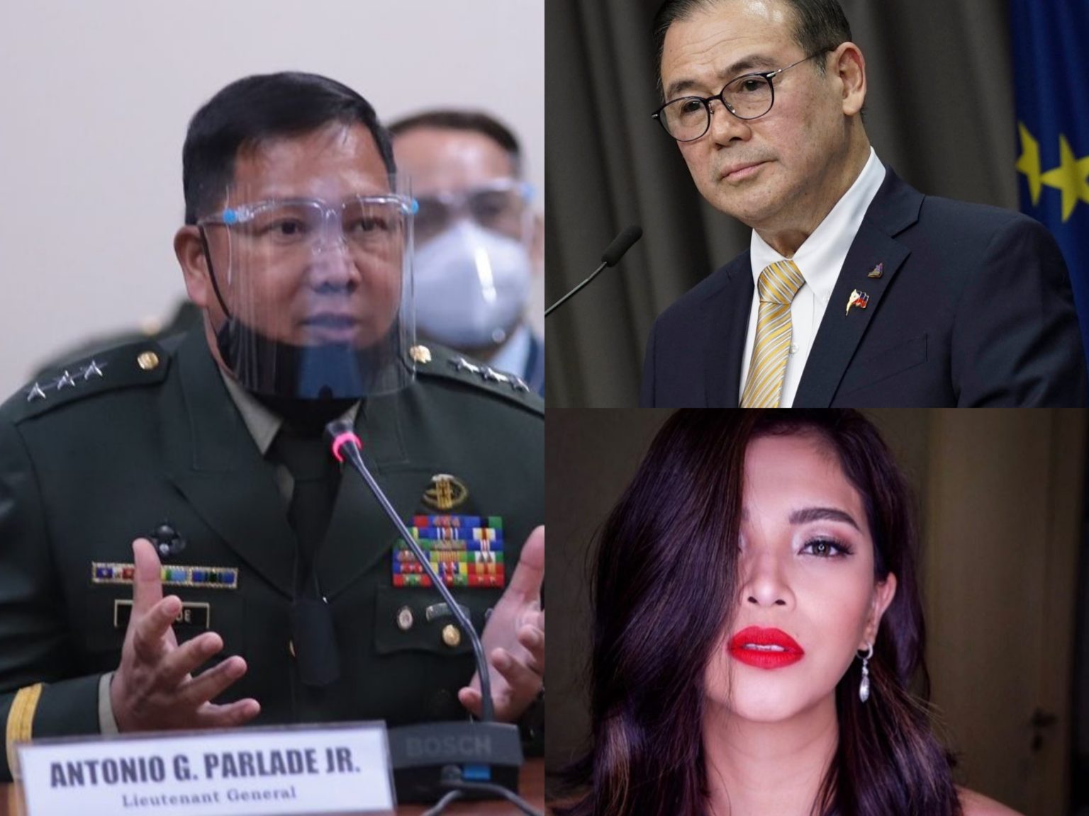 DFA chief Locsin, ipinagtanggol si Angel laban sa red tagging | Bandera