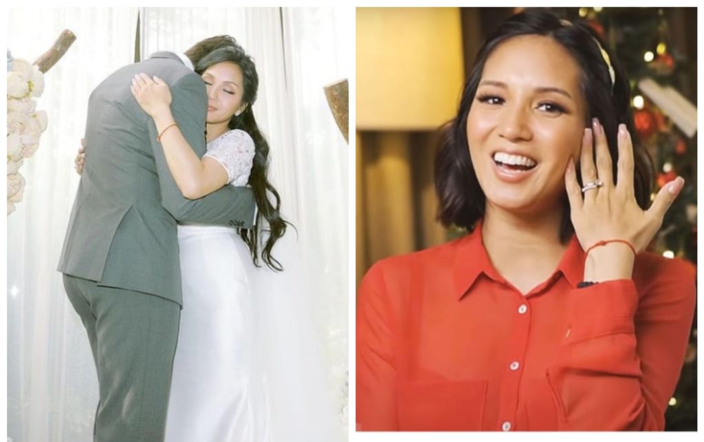 Roxanne Barcelo ikinasal na; non-showbiz na dyowa 2 beses nag-propose ...