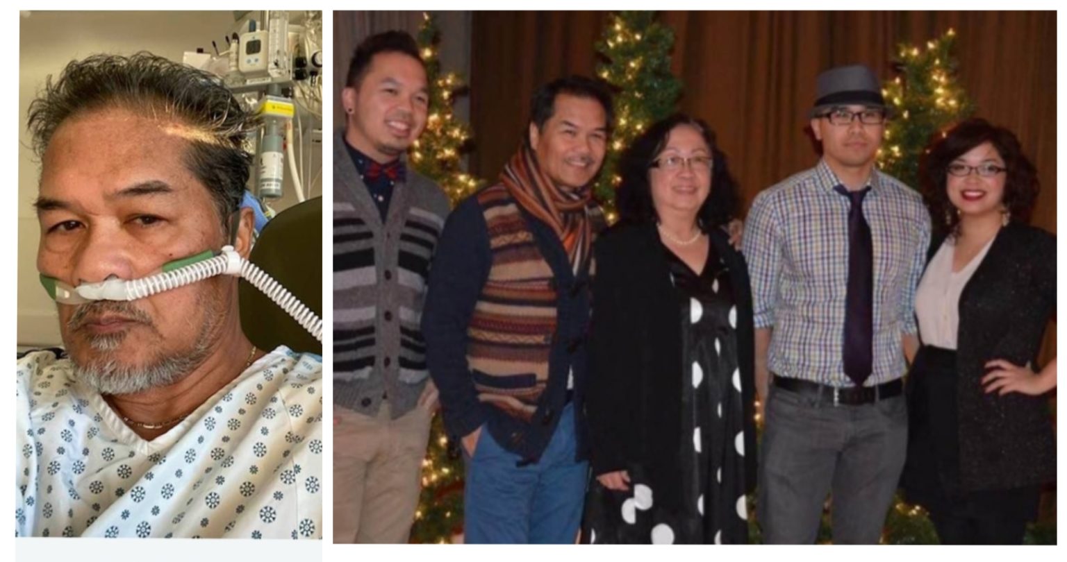 OPM veteran Ray-An Fuentes, mga anak nakaligtas sa COVID; pero ang ...