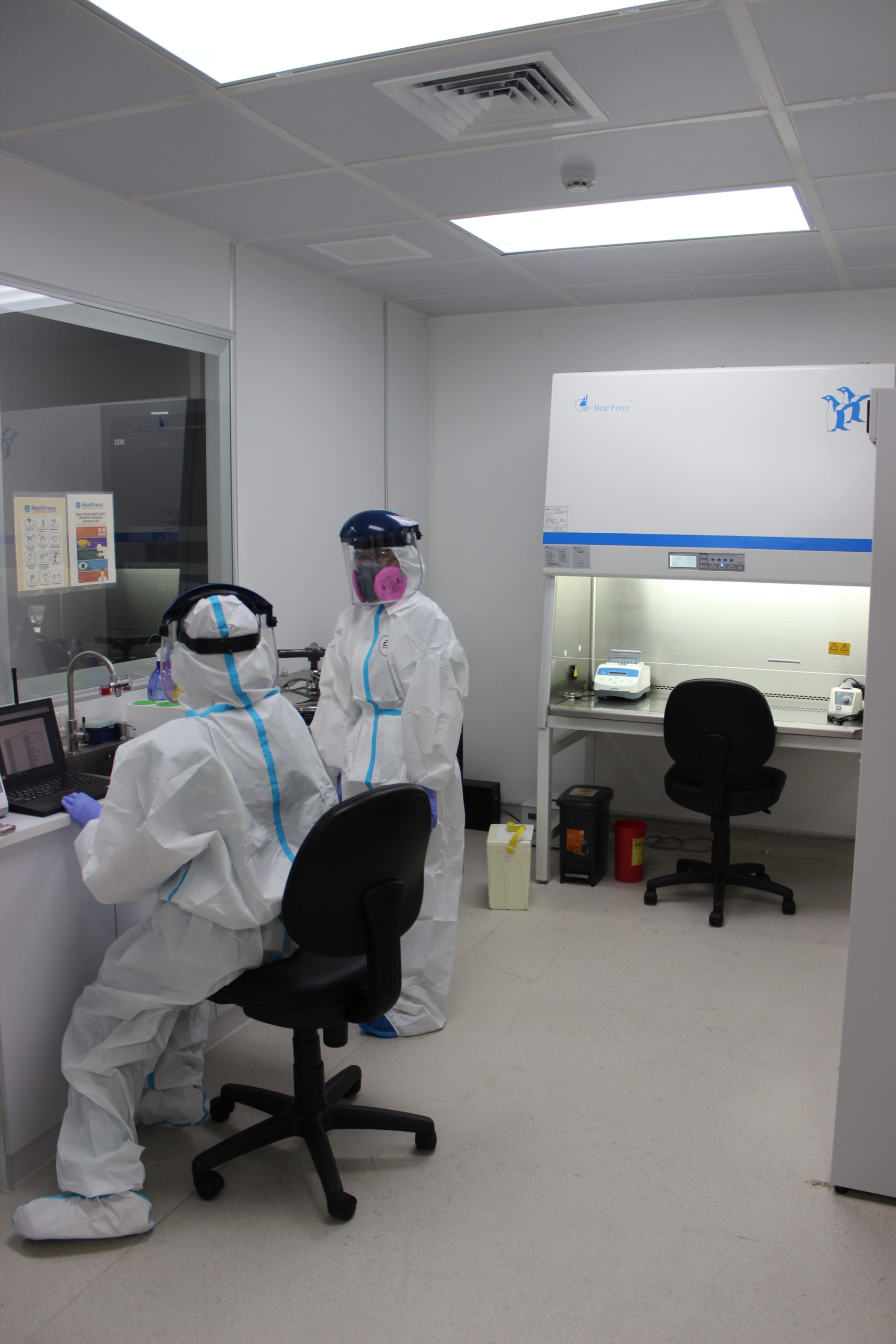 #GlobeofGood: Globe nagtayo ng COVID-19 testing facility para sa mga ...