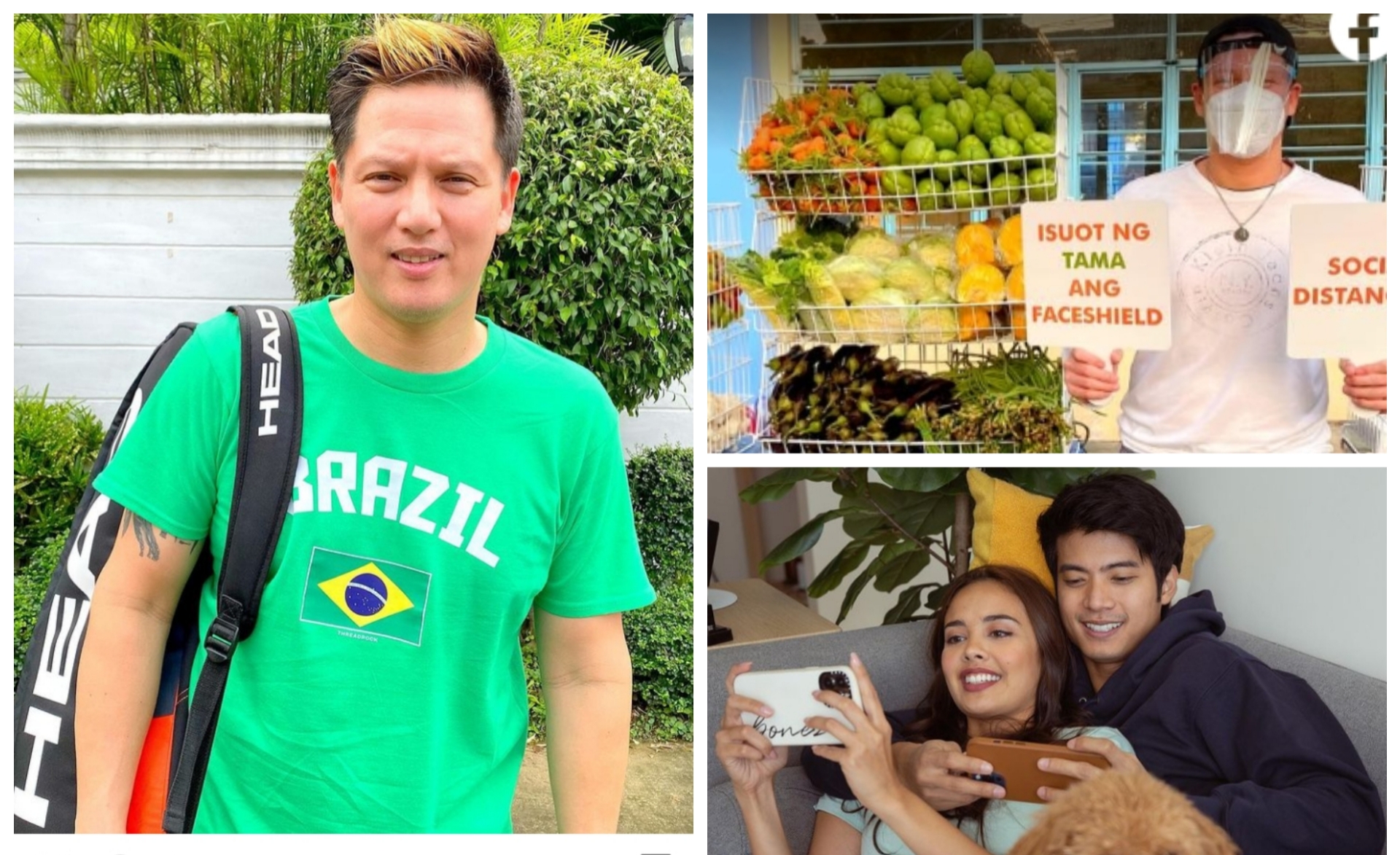 Kier Legaspi nag-effort din para sa sariling community pantry: 'Sing ...