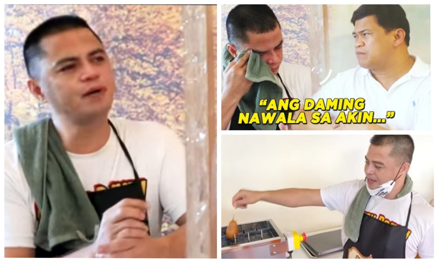 Bearwin Meily naiyak sa interview; nawalan ng raket, naibenta ang bahay ...