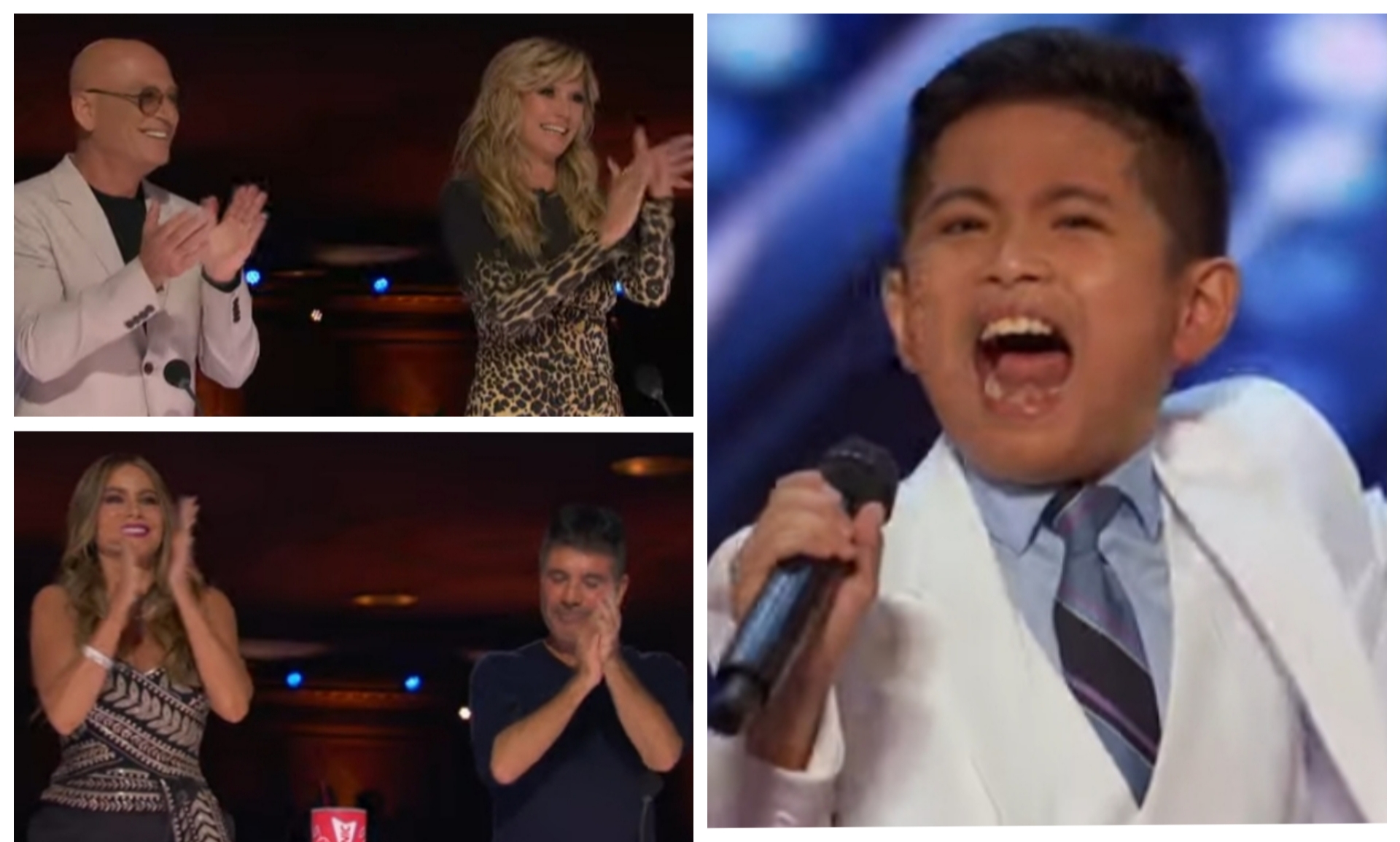Batang Pinoy binigyan ng standing ovation sa 'AGT 2021' audition; mga ...