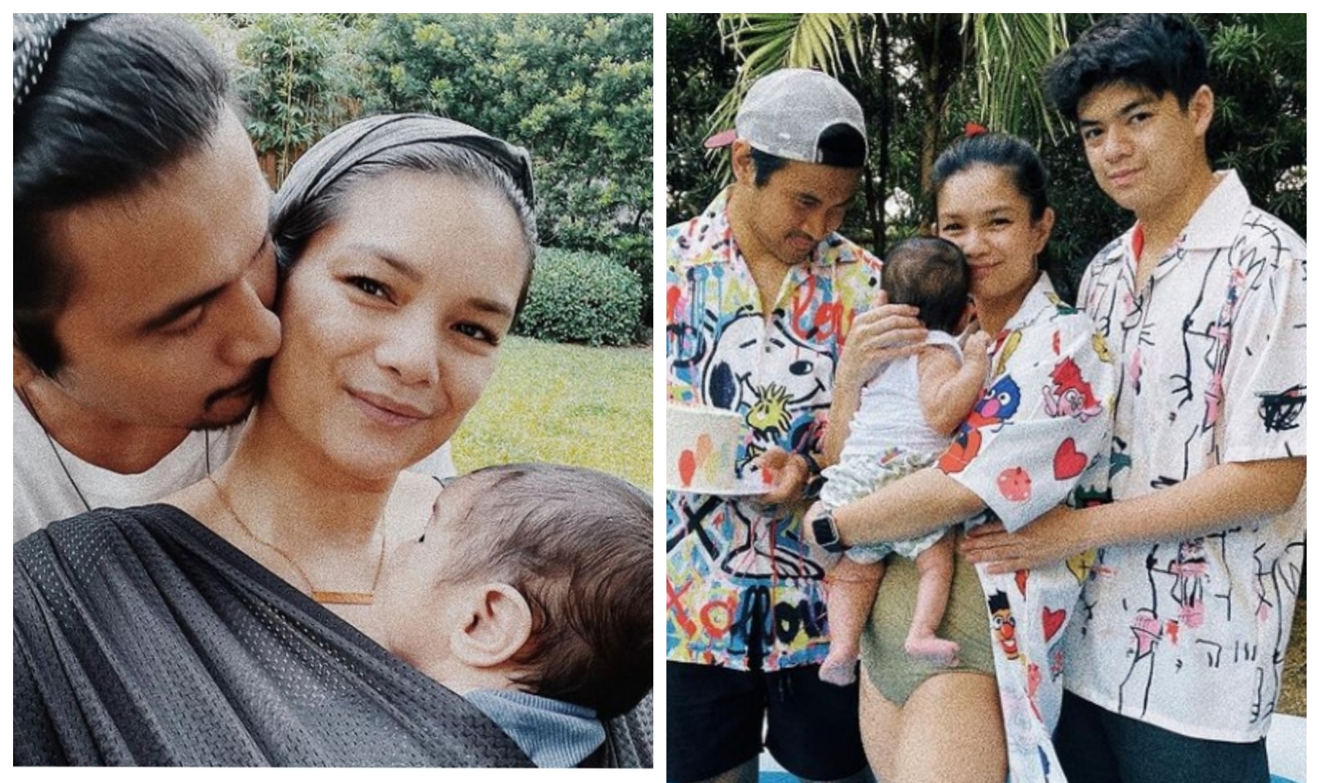 Nagseselos nga ba ang panganay na anak ni Meryll sa baby nila ni Joem ...