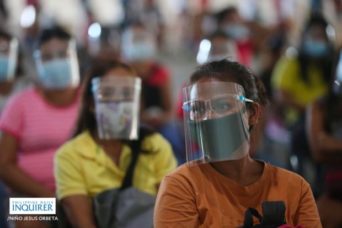 Face shields, kailangan vs. bagong 'Delta variant' | Bandera