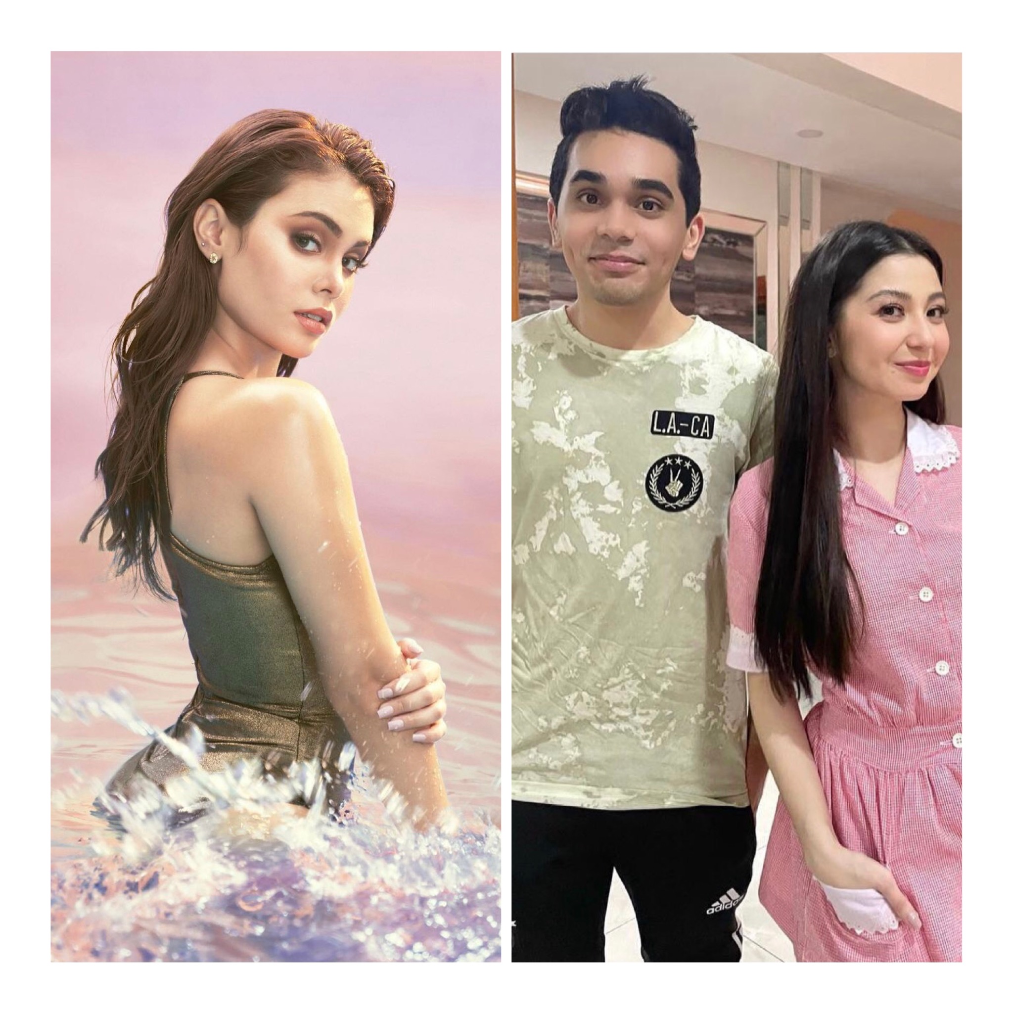 Ivana bagay na bagay maging Dyesebel; kapatid na si Hash nanliligaw kay Donnalyn Bartolome ...