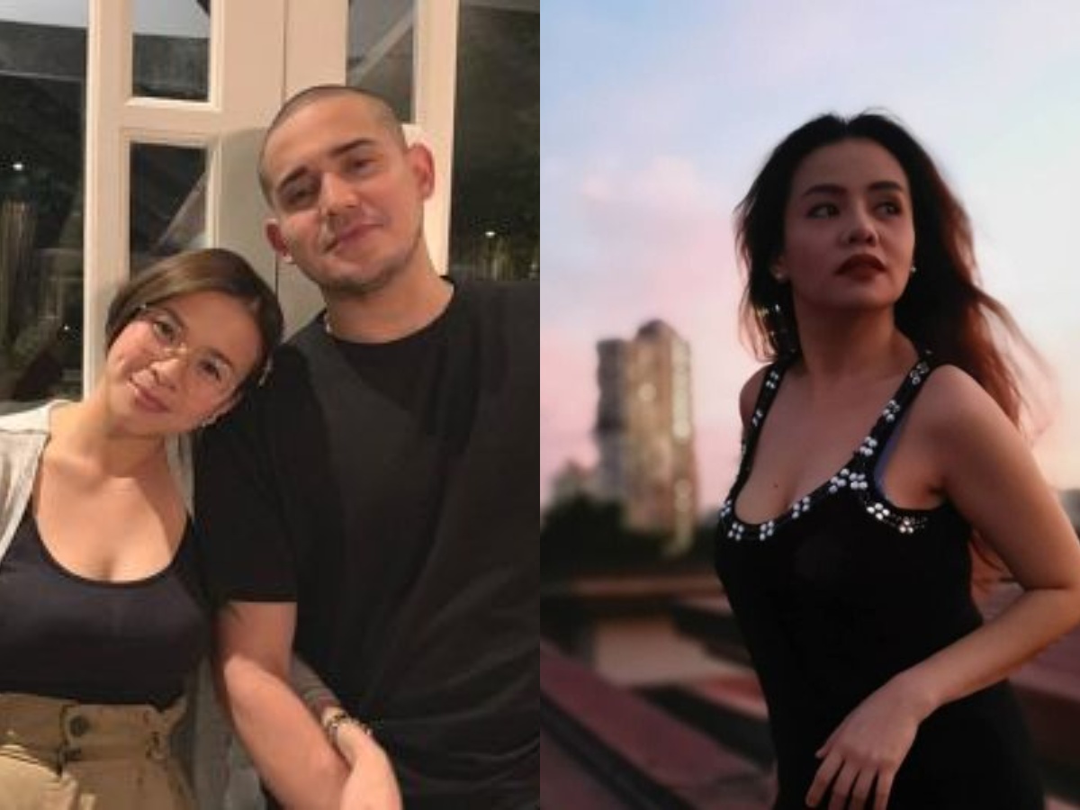 Joy Reyes itinanggi ang paratang bilang 'third party' sa hiwalayang LJ ...