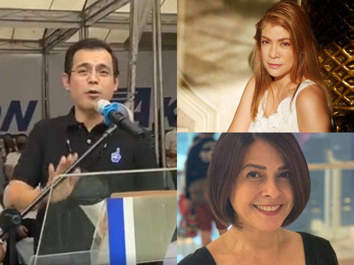 Rita, Pinky disappointed kay Yorme; nagpasalamat dahil nagpakita agad ...