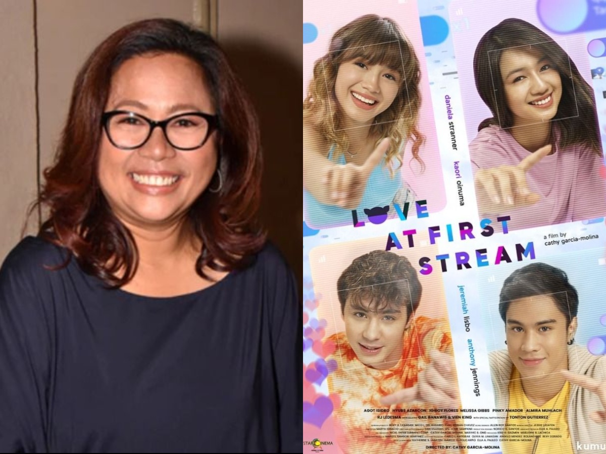 Direk Cathy Garcia Molina natupad na ang pangarap na mapasama ang ...