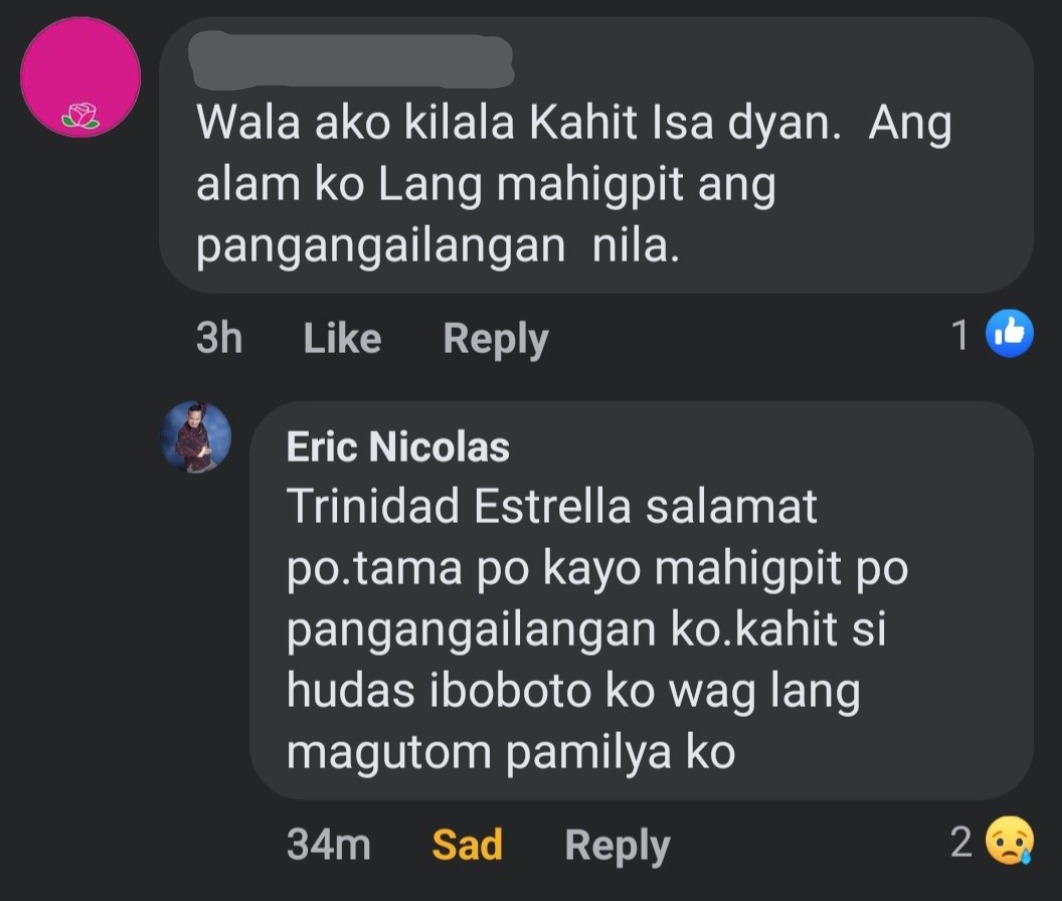 Eric Nicolas inaming trabaho ang pagiging bahagi ng UniTeam rally | Bandera