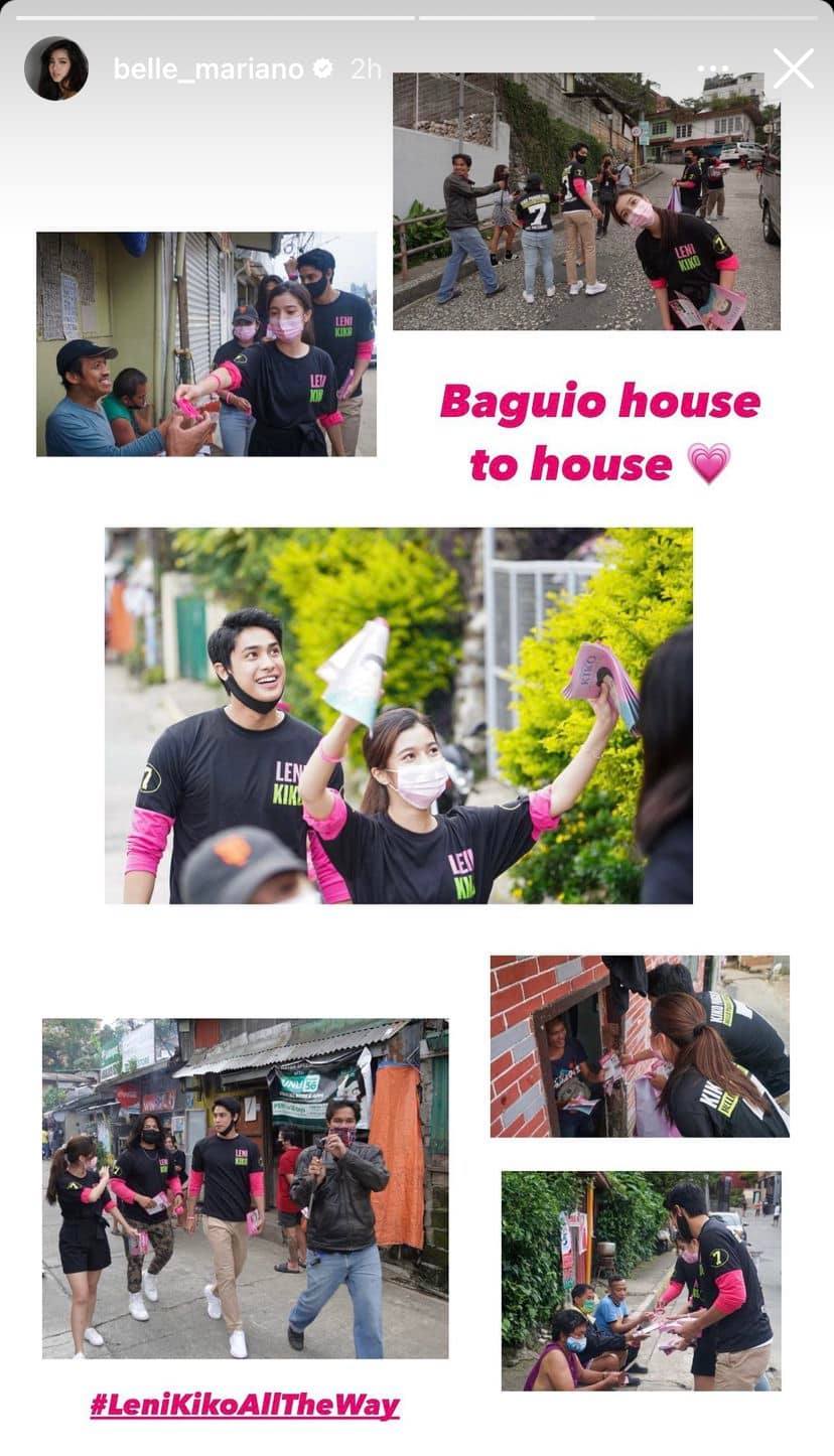Donny, Belle nag-house-to-house sa Baguio, fans super happy: We stan ...