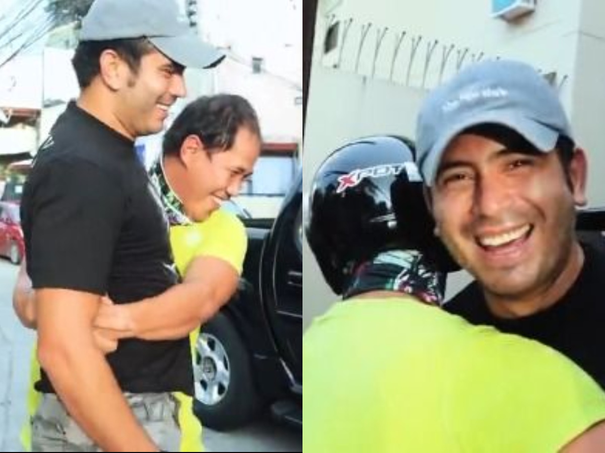 Gerald Anderson sinorpresa ng motor ang personal assistant | Bandera