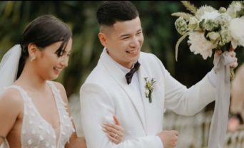 Patrick Sugui, Aeriel Garcia ikinasal na, KathNiel hindi nakapunta ...