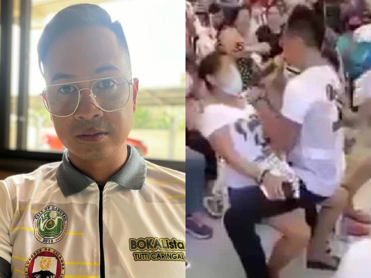 Tutti Caringal ng 6Cyclemind pinuna matapos kumandong sa babae habang ...