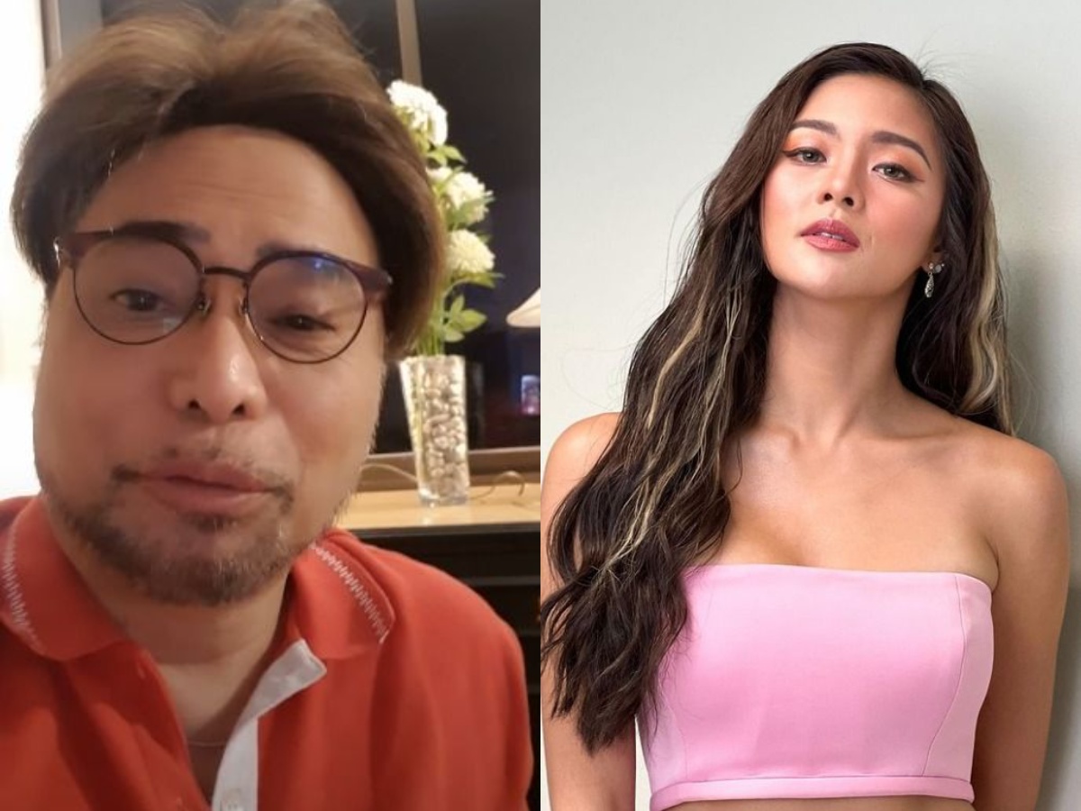 Arnell Ignacio binanatan si Kim Chiu: Get a spokesperson for youself ...