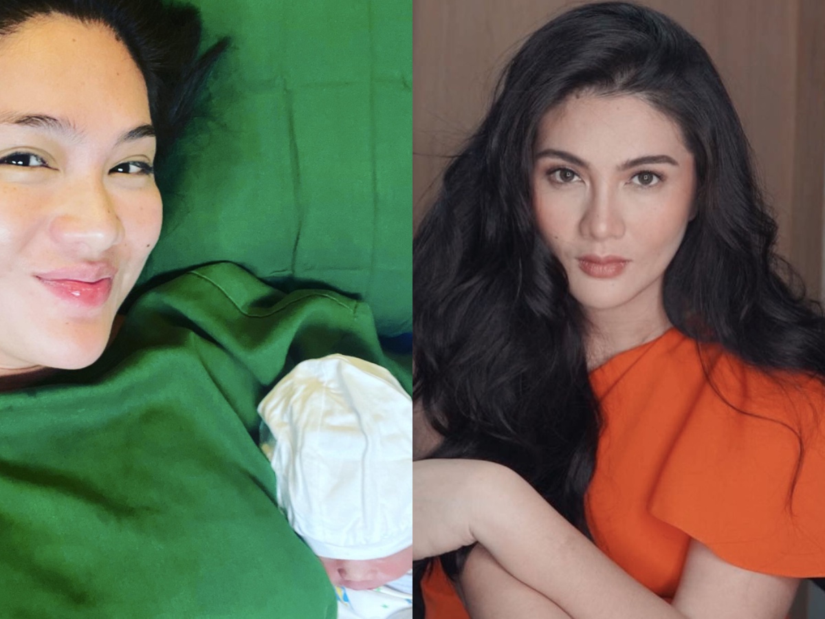 Dimples Romana ipinanganak na ang kanilang ikatlong anak na si Baby Elio | Bandera