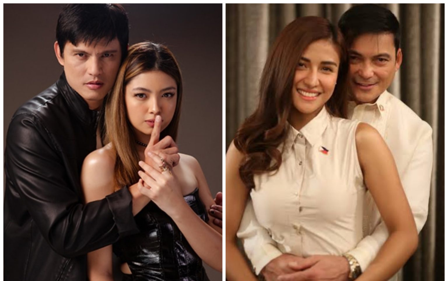 'Under the table' scene nina Zoren Legaspi at Lianne Valentin may 14M ...