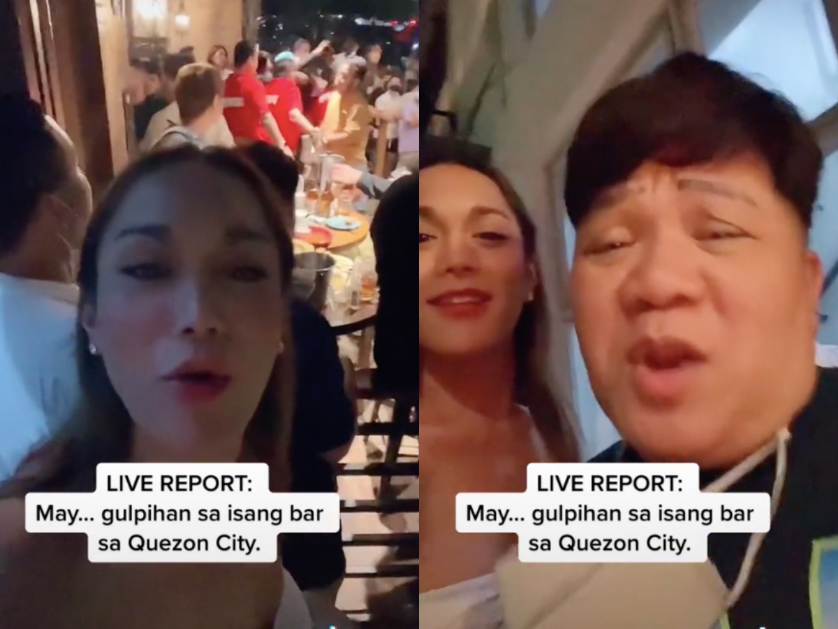 KaladKaren nakasaksi ng 'kaguluhan' sa isang bar sa QC: Kapag may ...