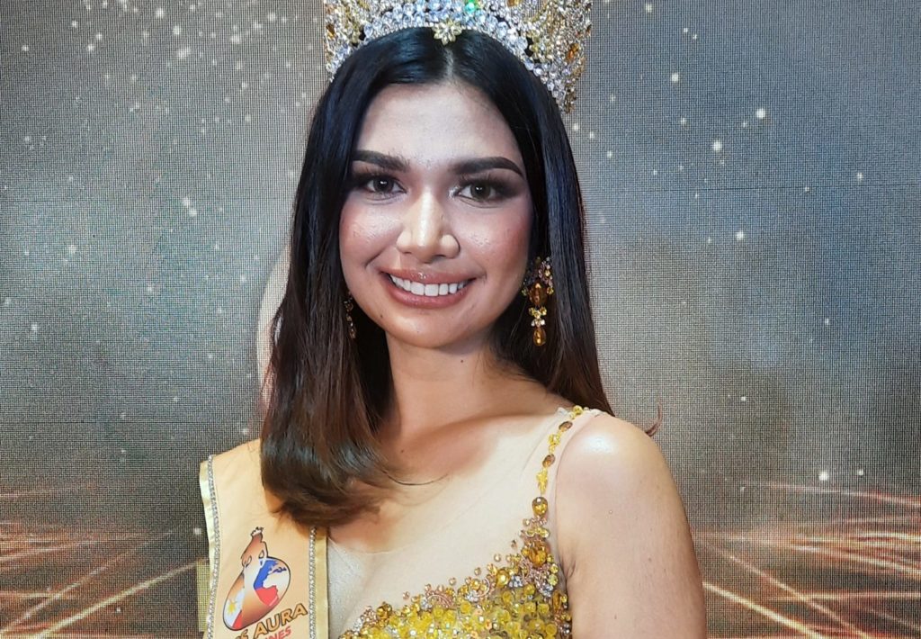 Miss Globe runner-up Rowee Lucero national director na ng Miss Aura PH ...