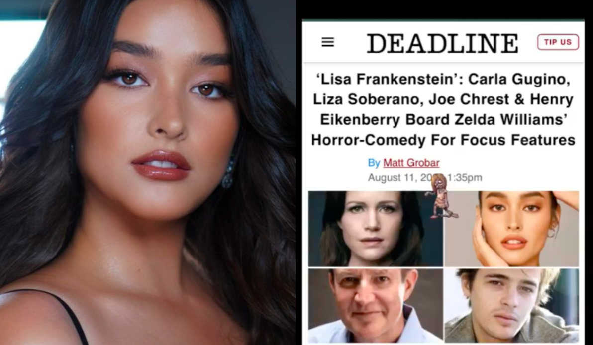 Liza Soberano natupad na ang ultimate dream, kasali sa cast ng ‘Lisa Frankenstein’ | Bandera