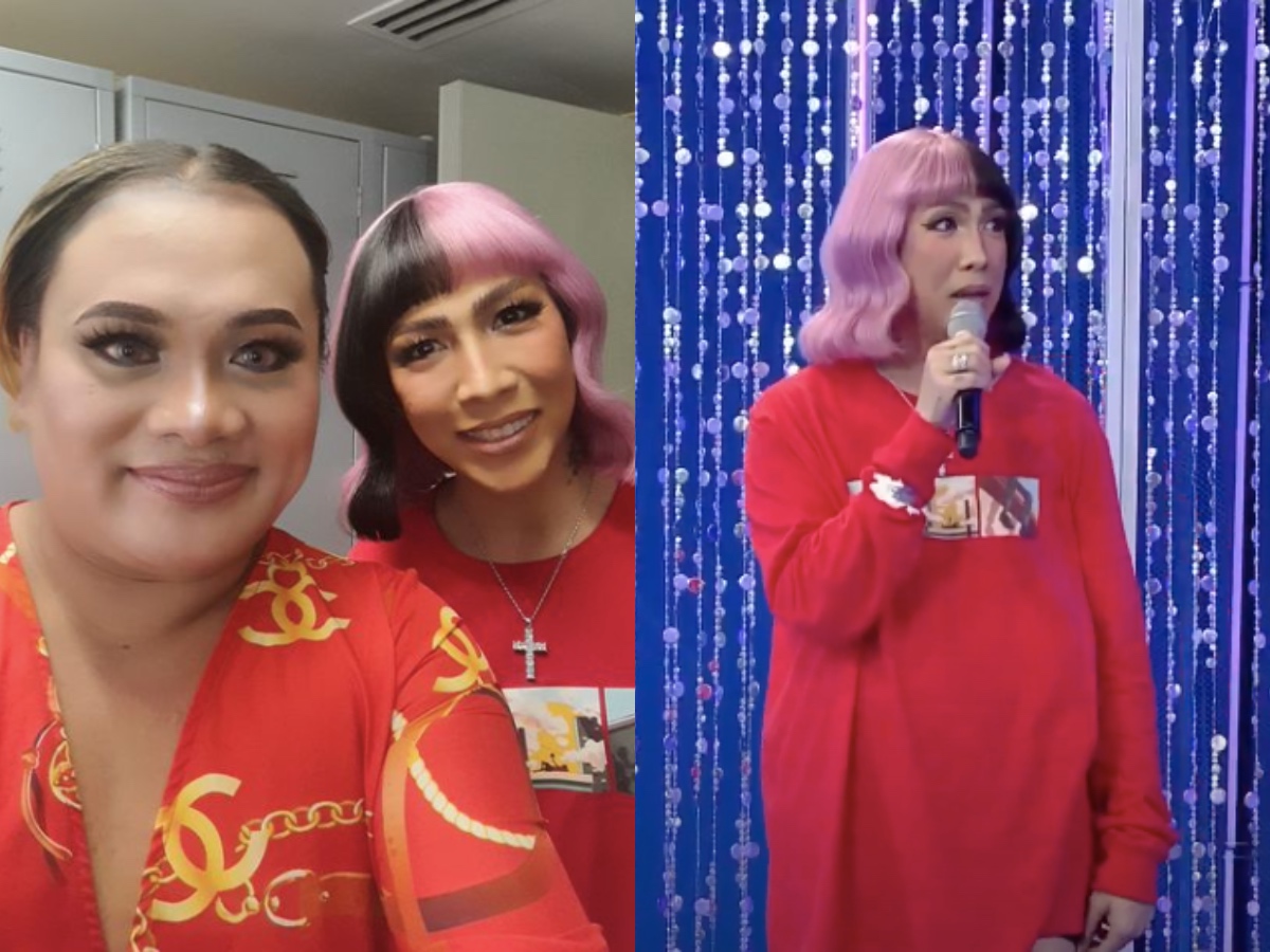 Miss Q&A contestant pinagsabihan ni Vice nang gawing joke ang 'ngongo ...