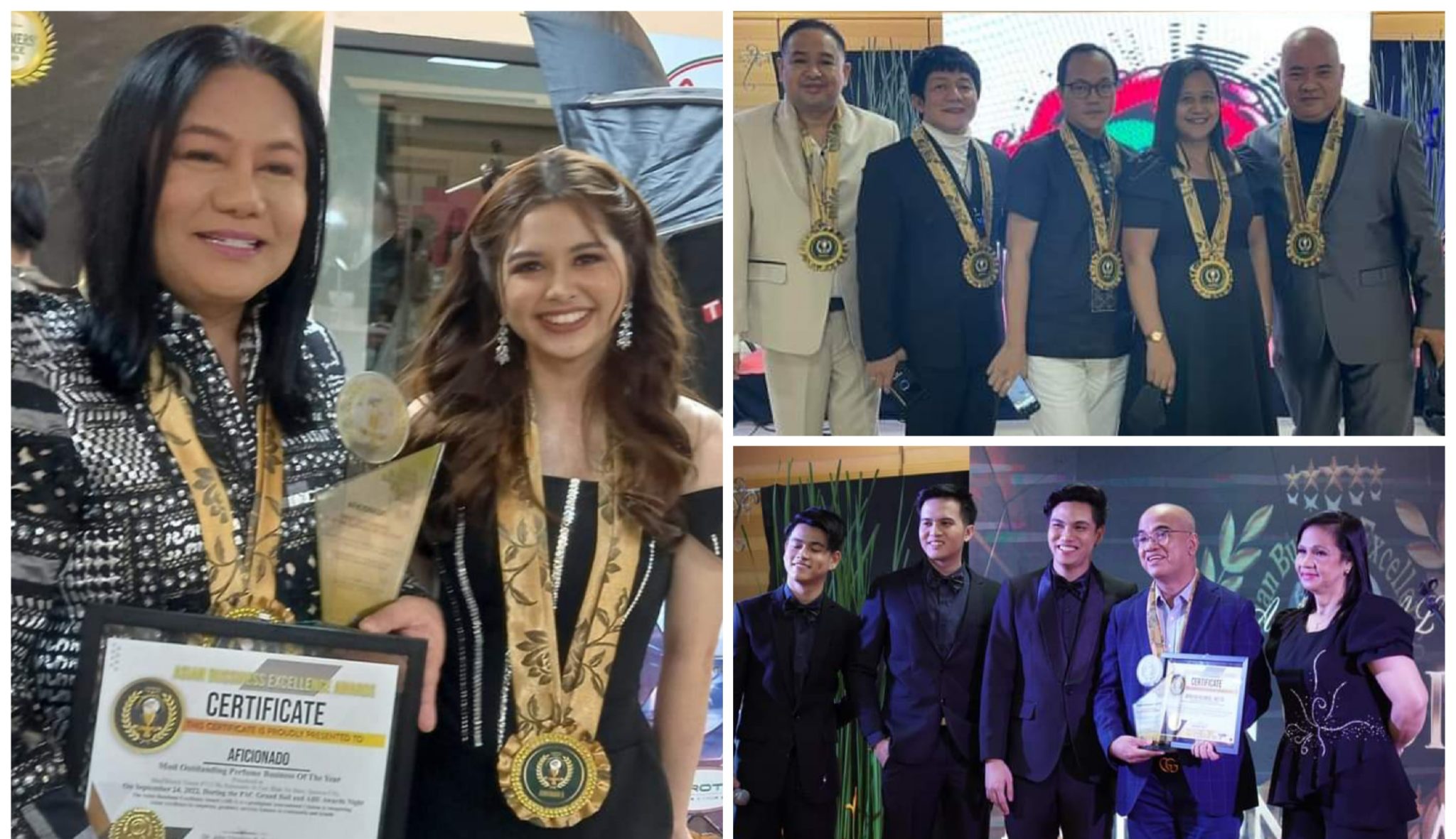 Asian Business Excellence Awards 2022 nagbigay parangal sa mga natatanging alagad ng showbiz ...