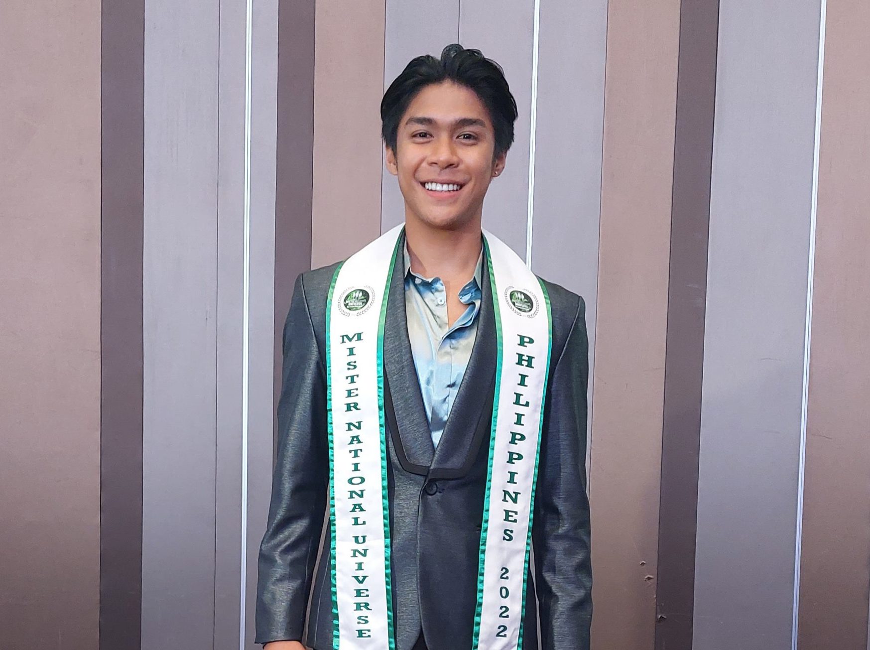 Michael Ver Comaling umaarte bilang paghahanda sa international pageant ...